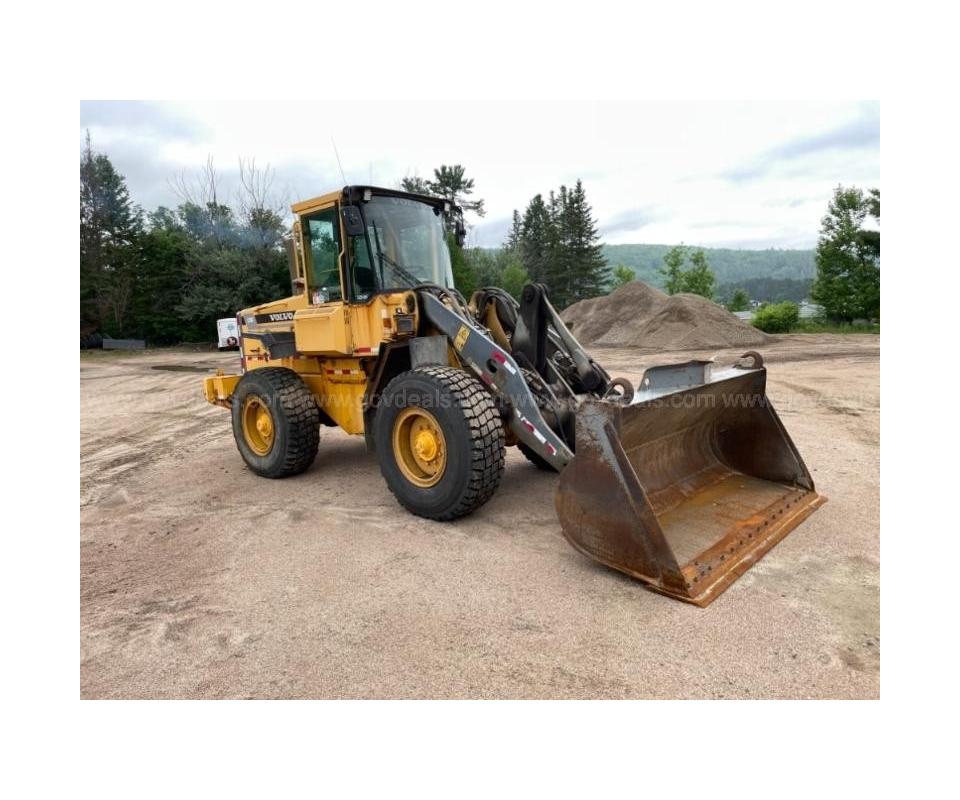 Heavy Equipment - Wheel Loader and Motor Grader