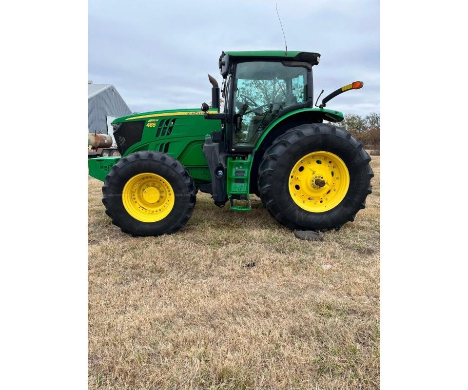 2016 John Deere 6195R Tractor