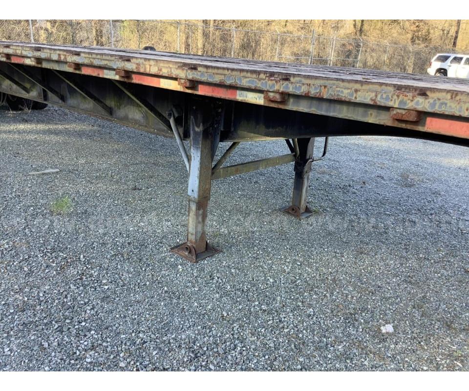 48 foot Flatbed Trailer