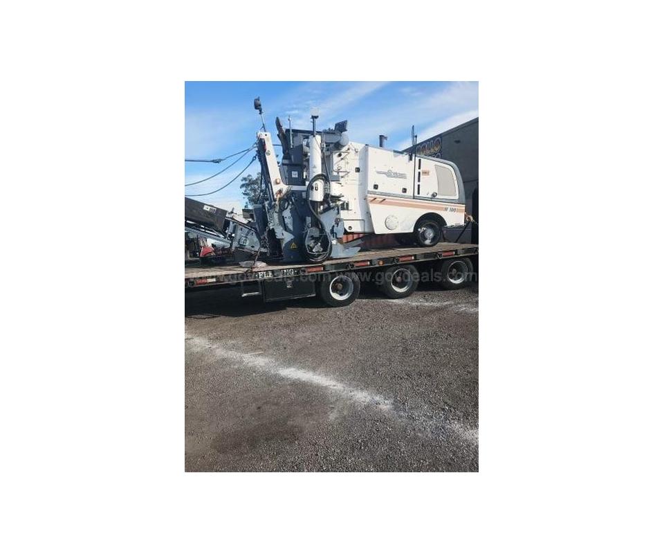 Wirtgen W100 Milling Machine