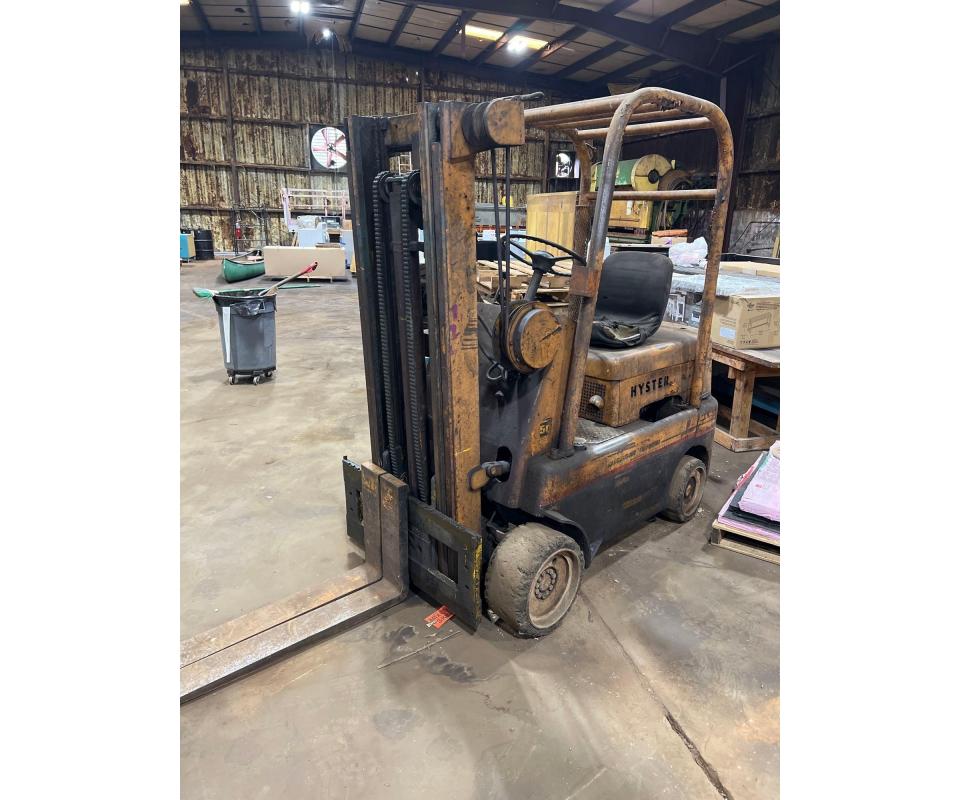 Greenville, SC Machine Shop Liquidation Auction