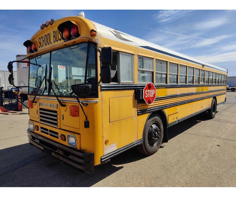 DENVER PUBLIC SCHOOLS BUSES