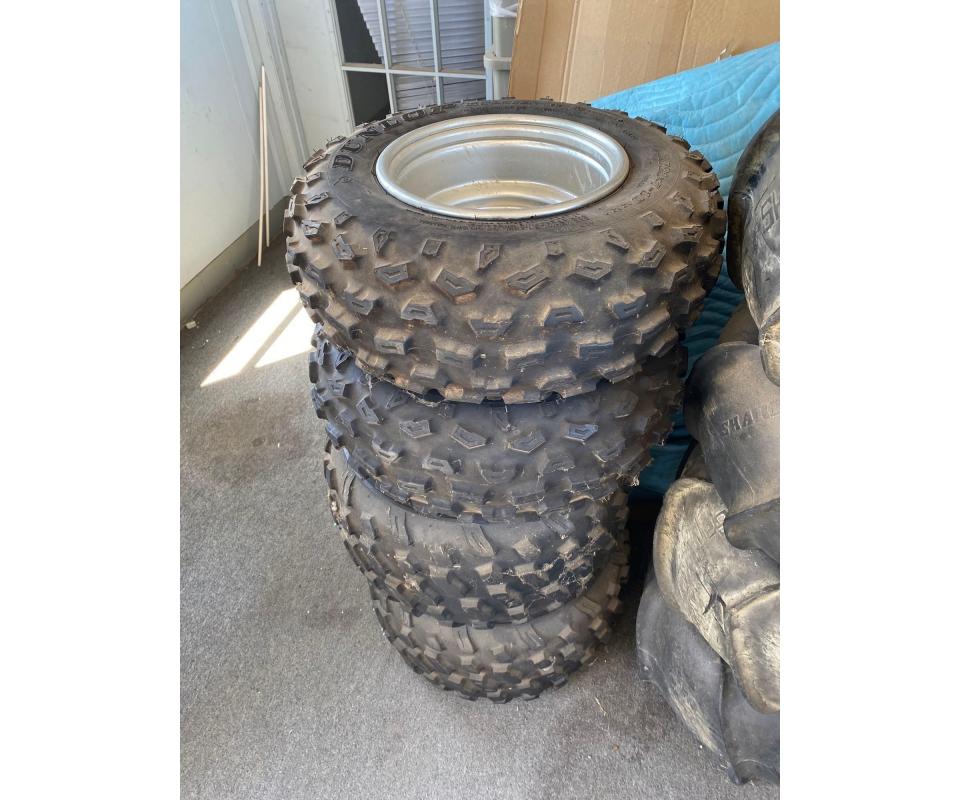 Sand Tires, Tools, Air Dryer and More
