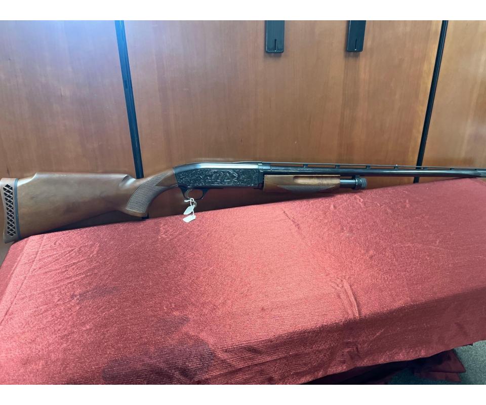 FIREARMS-Pistols, Rifles & Shotguns Inc Barret Model 99 50 Cal, Encore ...