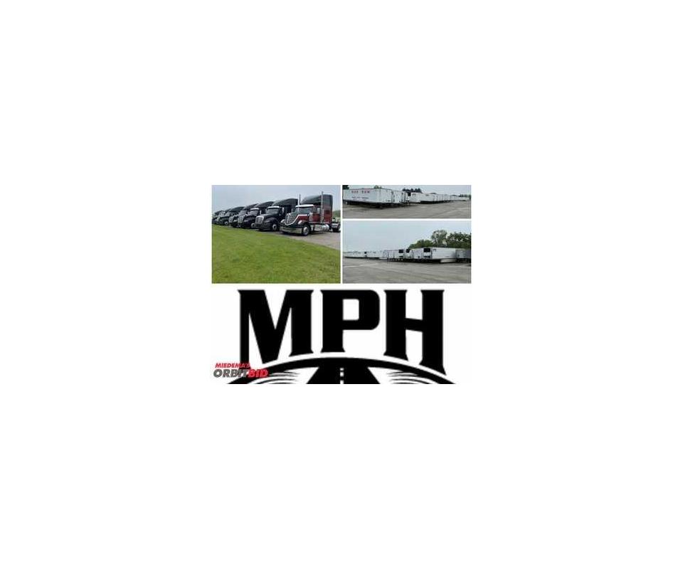 MPH (Michigan Produce Haulers) Retirement Liquidation Auction
