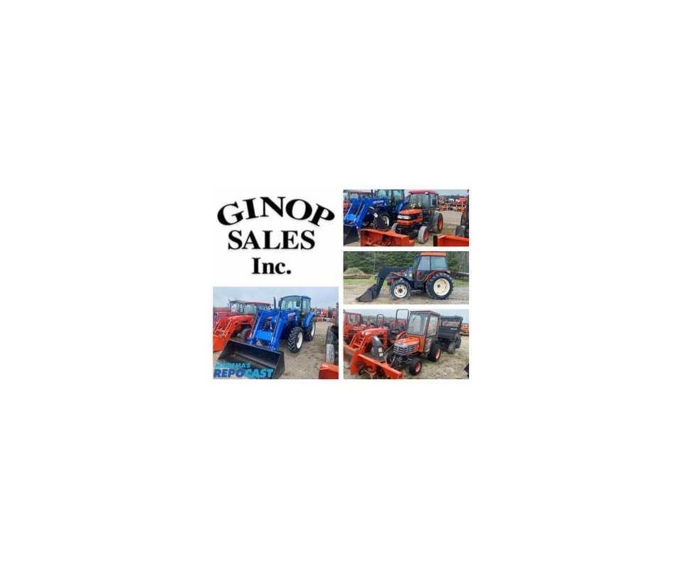 Ginop Sales Inc. – Select Equipment Auction