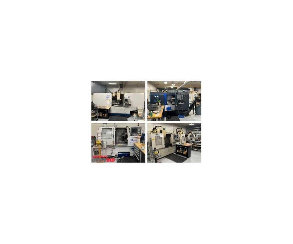 Precision Micro Mill Machine Shop Complete Liquidation