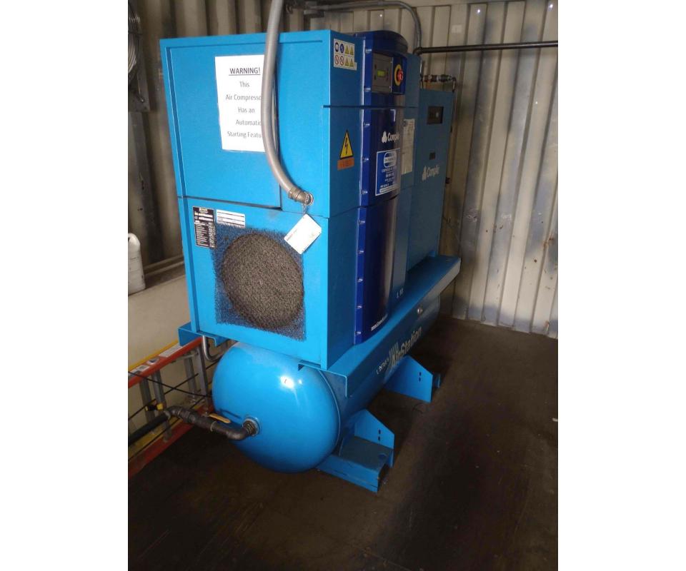 CompAir L18 AirStation Industrial Compressor